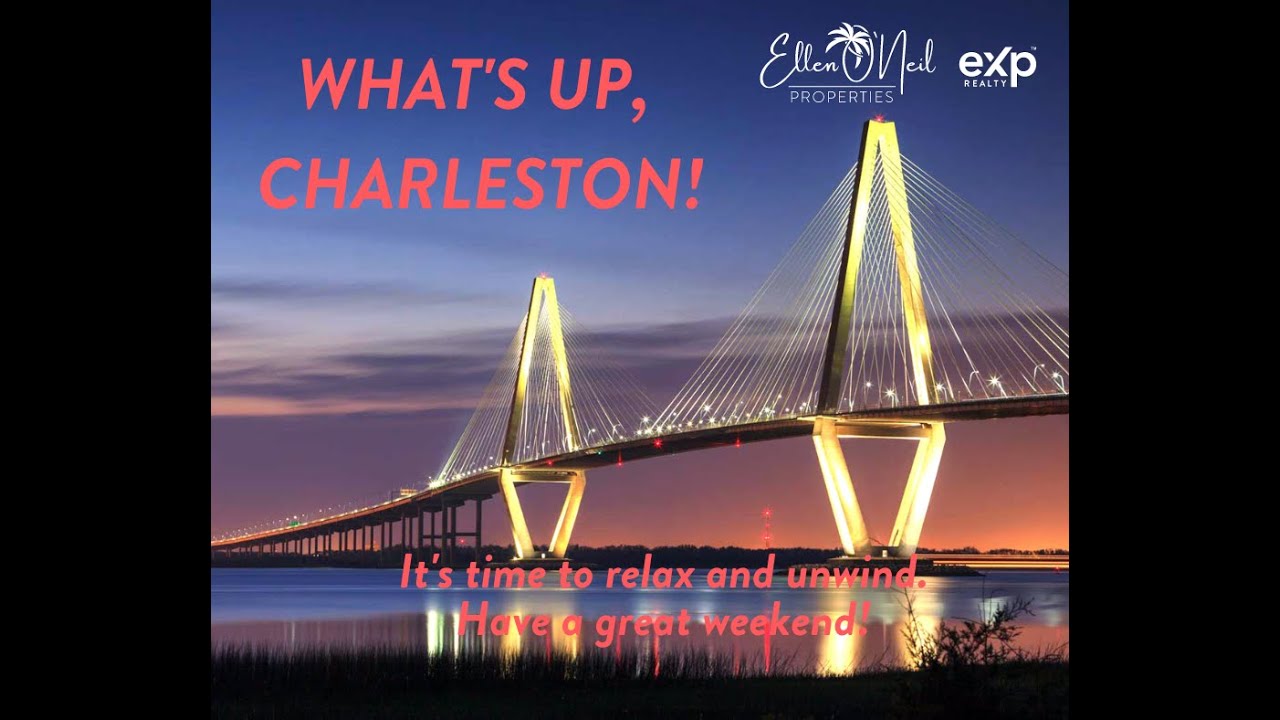 WHAT'S UP CHARLESTON | April 27 - May 3 Events - YouTube