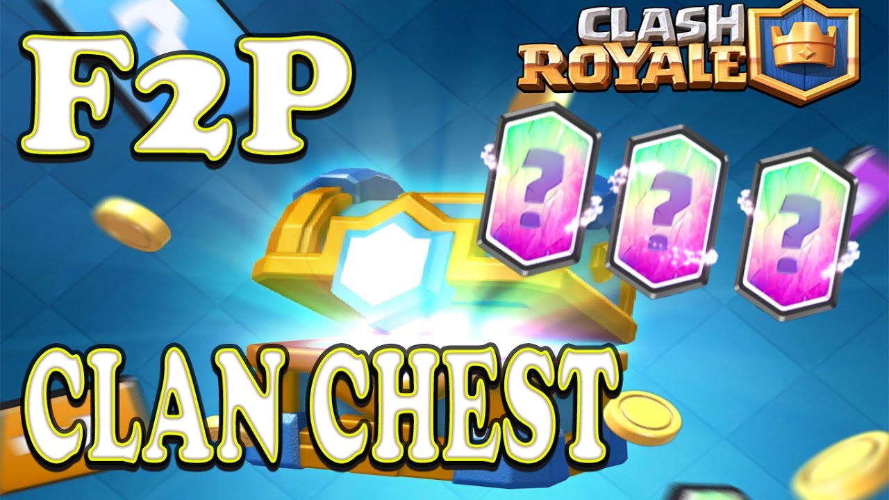 CLASH ROYALE | LEVEL 10 CLAN CHEST OPENING | NEW REWARDS | GOOD or BAD ...