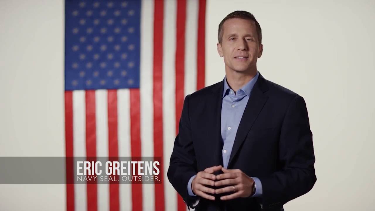 Eric Greitens: Right - YouTube