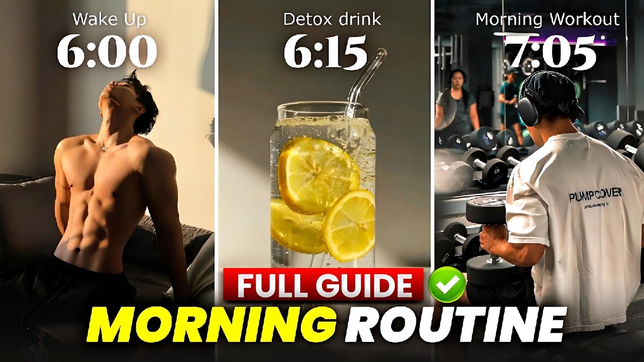 The PERFECT Daily Routine for Students (MAXIMUM Productivity) - YouTube