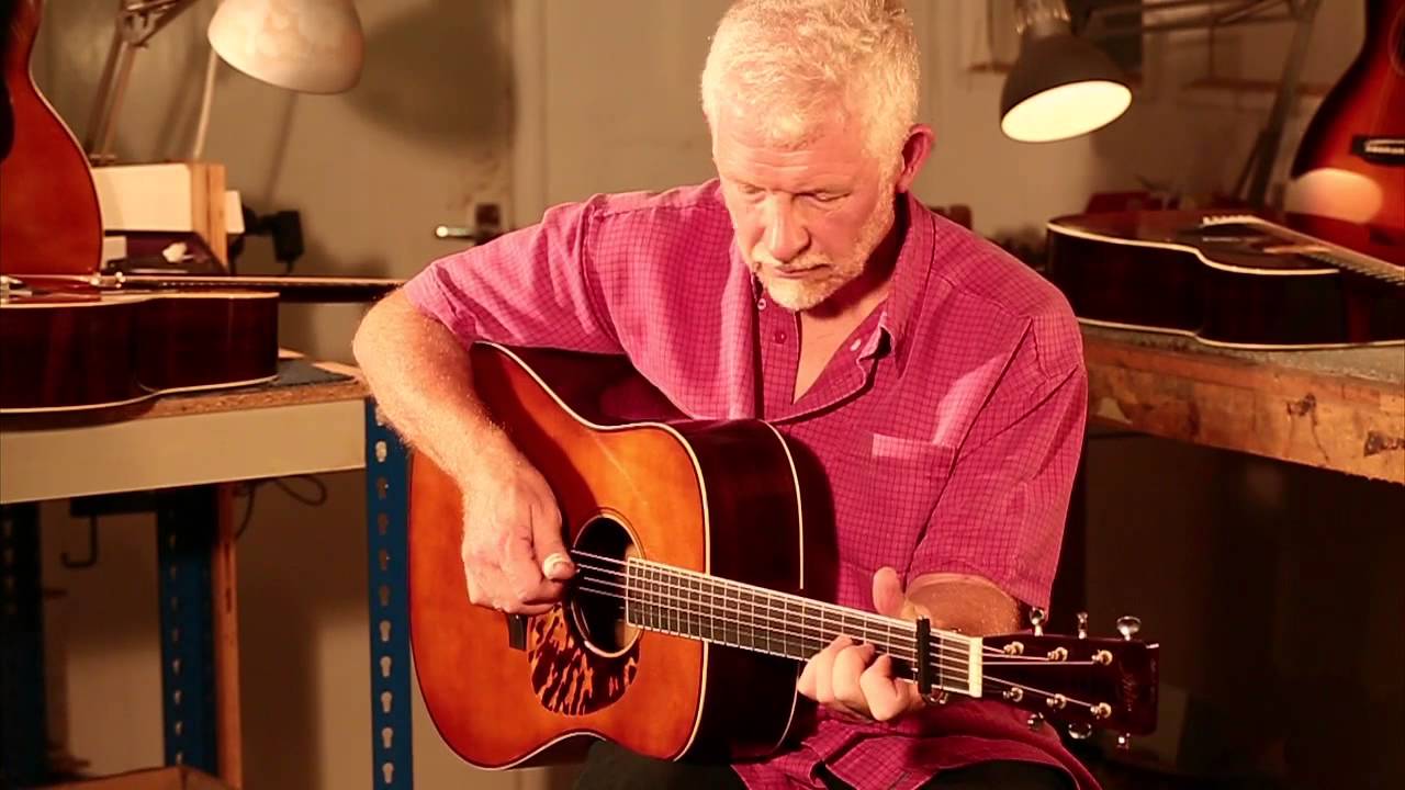 Atkin Guitars - The White Rice 'Aged Finish' Demo - Featuring Alan ...