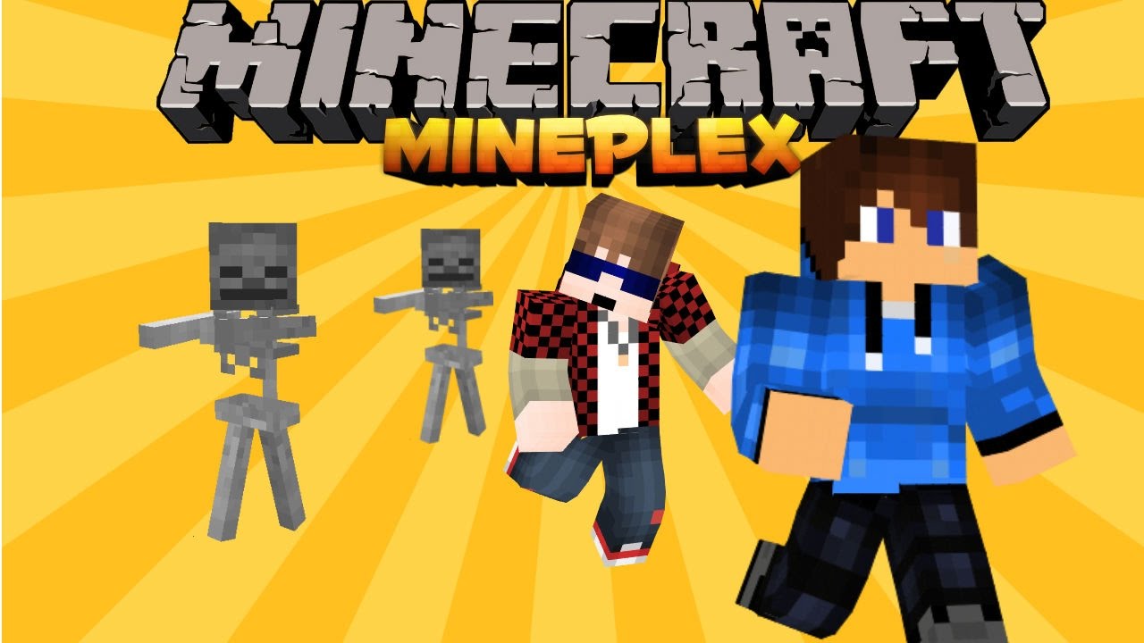 ME VS 14 ALPHA CHASERS! | [Mineplex] Death Tag | With Evan - YouTube