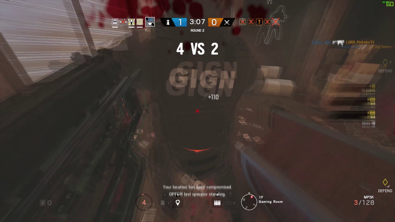 R6 Siege - Clutch with Recruit - YouTube