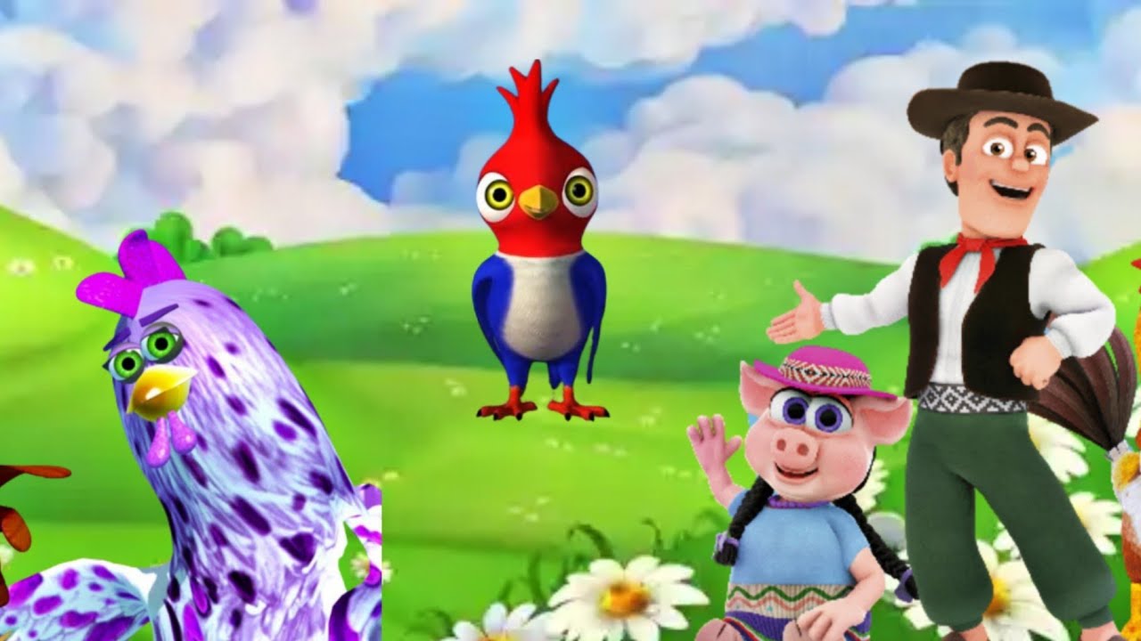 EI Pollito Pio 3D - Cancoines de la Granja de Zenon - Pilo Filo 3D ...