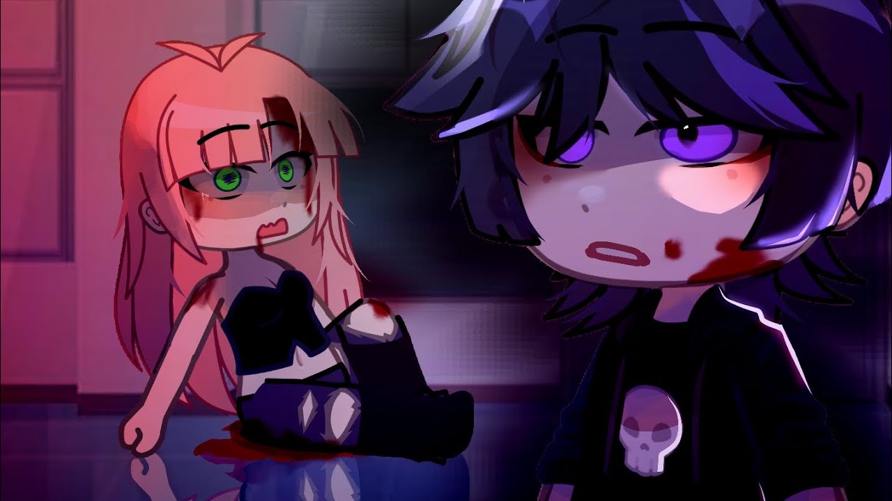 " RUN!! " || meme || genshin impact || modern au || gacha club - YouTube