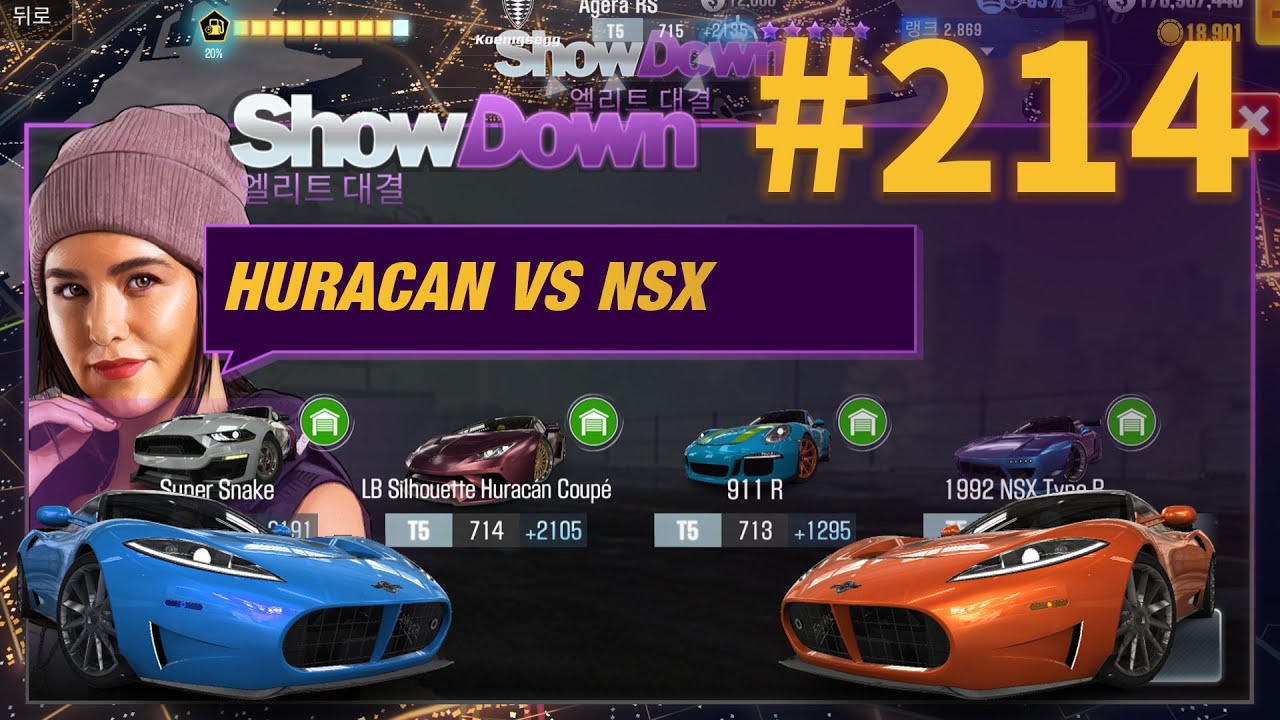 CSR2 | SEASON 214 | Elite ShowDown Top 4 Cars - YouTube