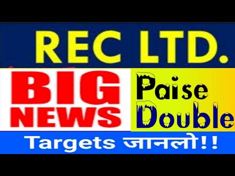 Rec Ltd latest news today.rec share target.rec stock target.rec share ...