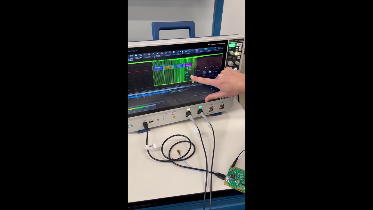 Mini Mic Fast Facts: R&S RTO6 Oscilloscope - YouTube