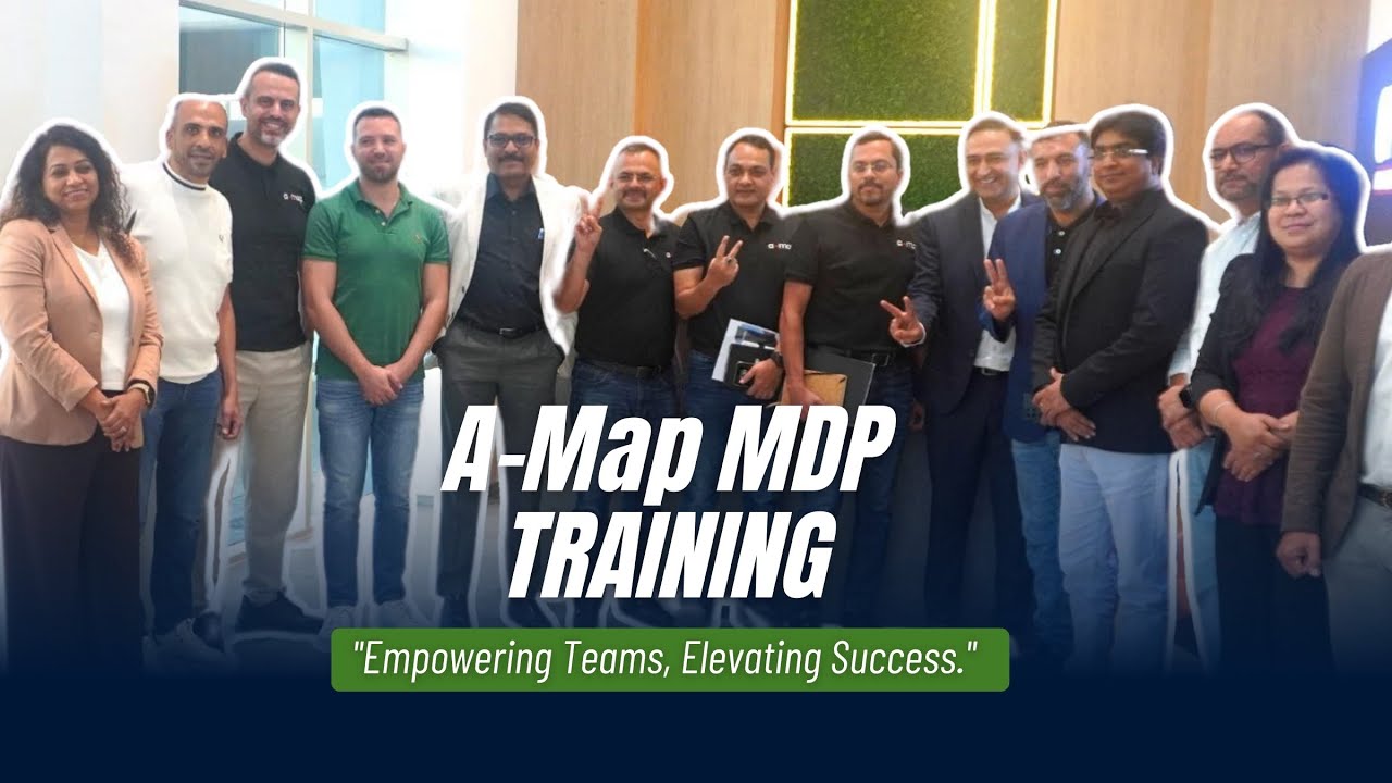 Managerial Development Program at A-MAP | Training | Corporate | Workx | Dubai | UAE - YouTube