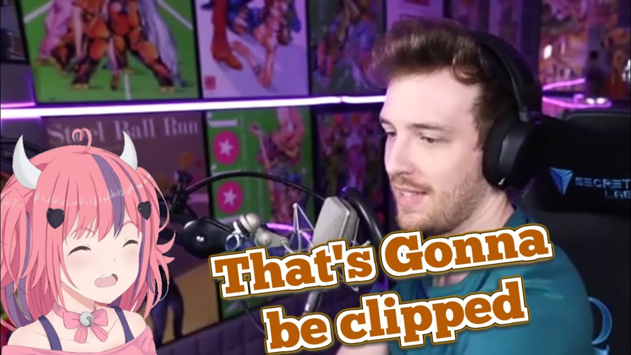 Connor poop on Ironmouse - YouTube