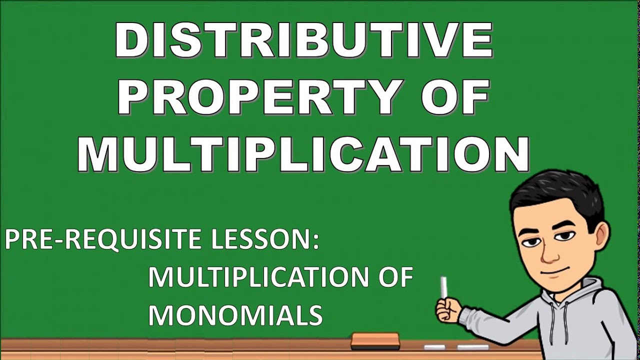 Distributive Property of Multiplication - YouTube