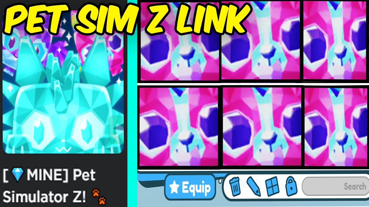 💎New Diamond Mine Update Pet Simulator Z Link💎(Free Admin Panel) - YouTube