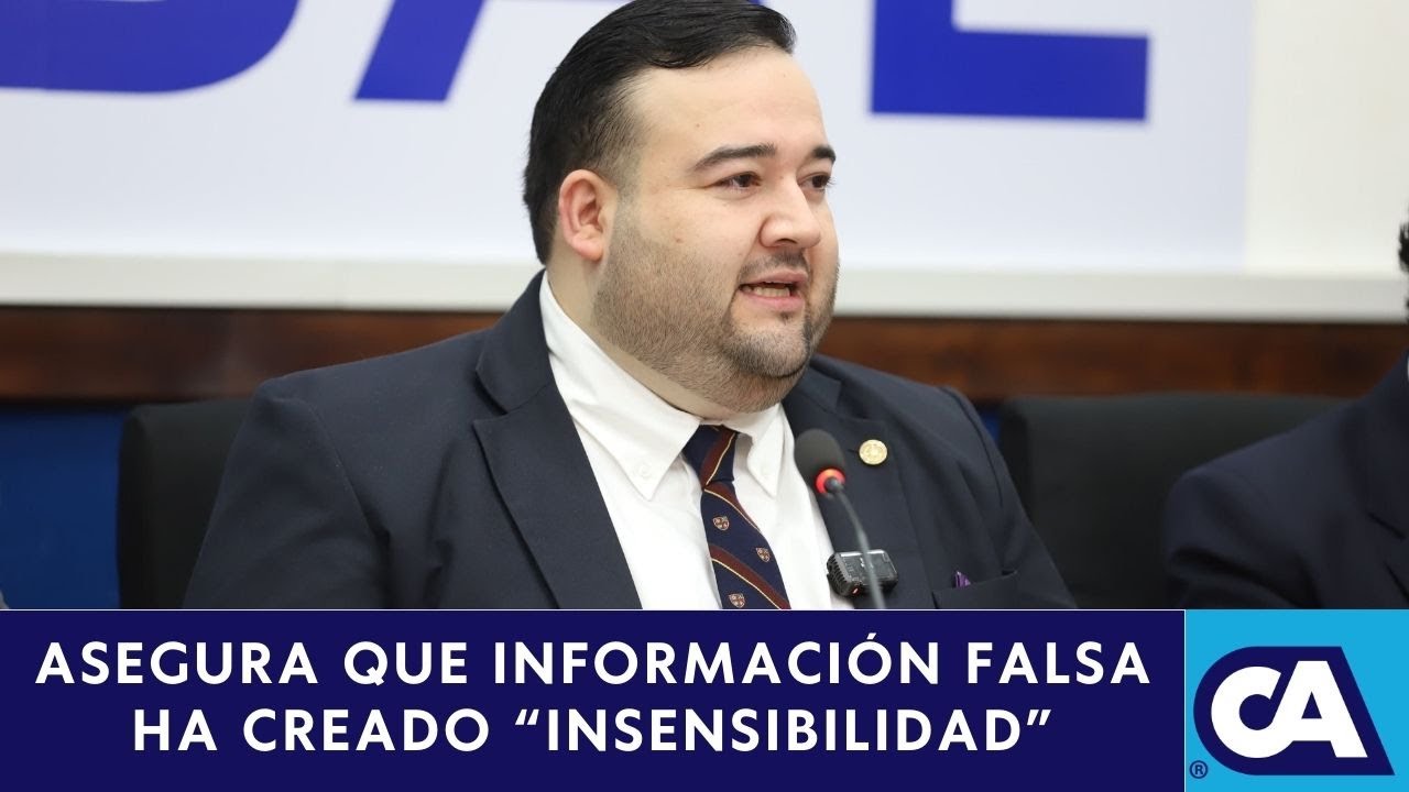 Diputado Julio Portillo señala "campaña de desinformación" en su contra ...