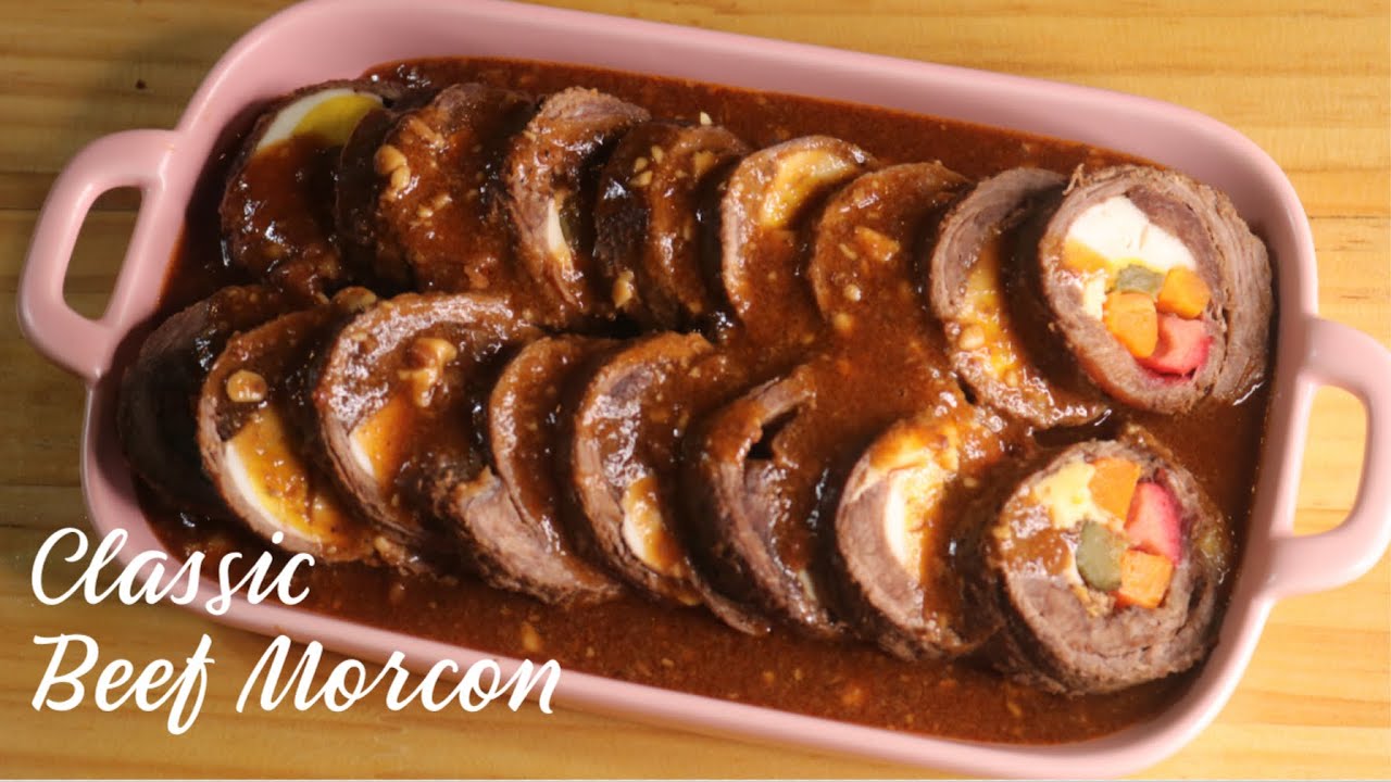 Surprise everyone with CLASSIC BEEF MORCON Recipe ~ The taste is even ...