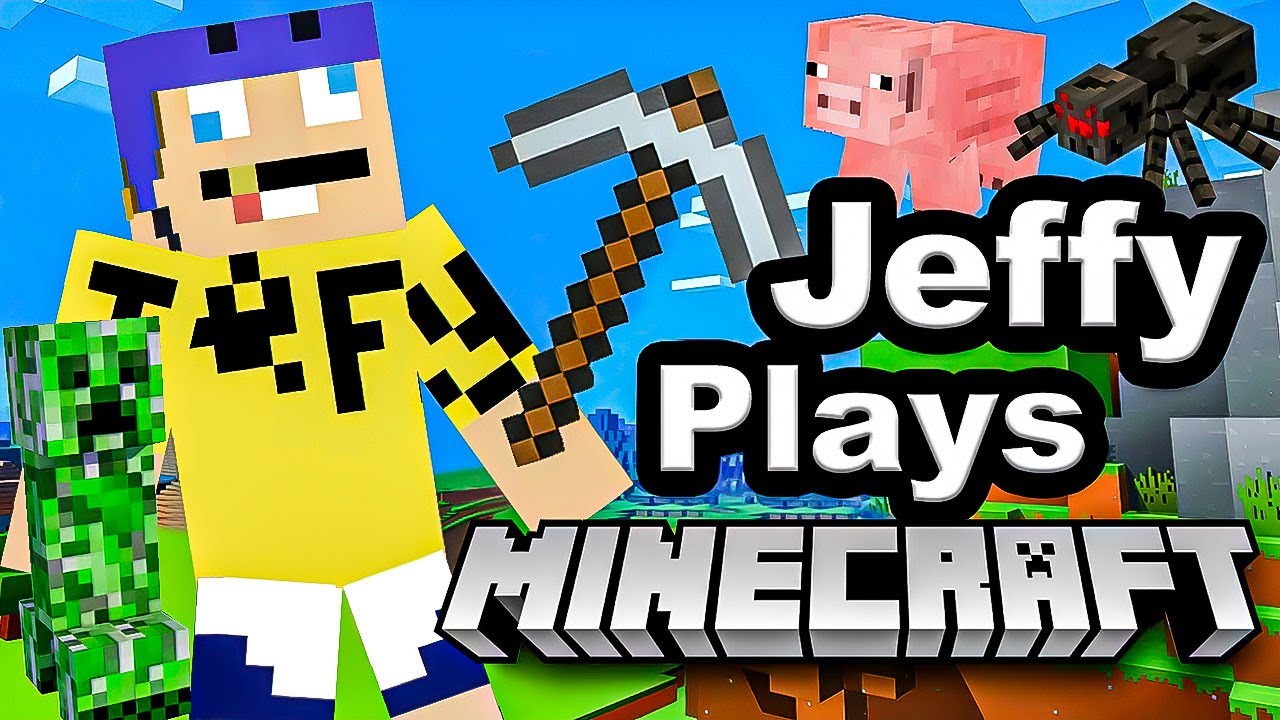 SML Minecraft: Jeffy Plays Minecraft! - YouTube
