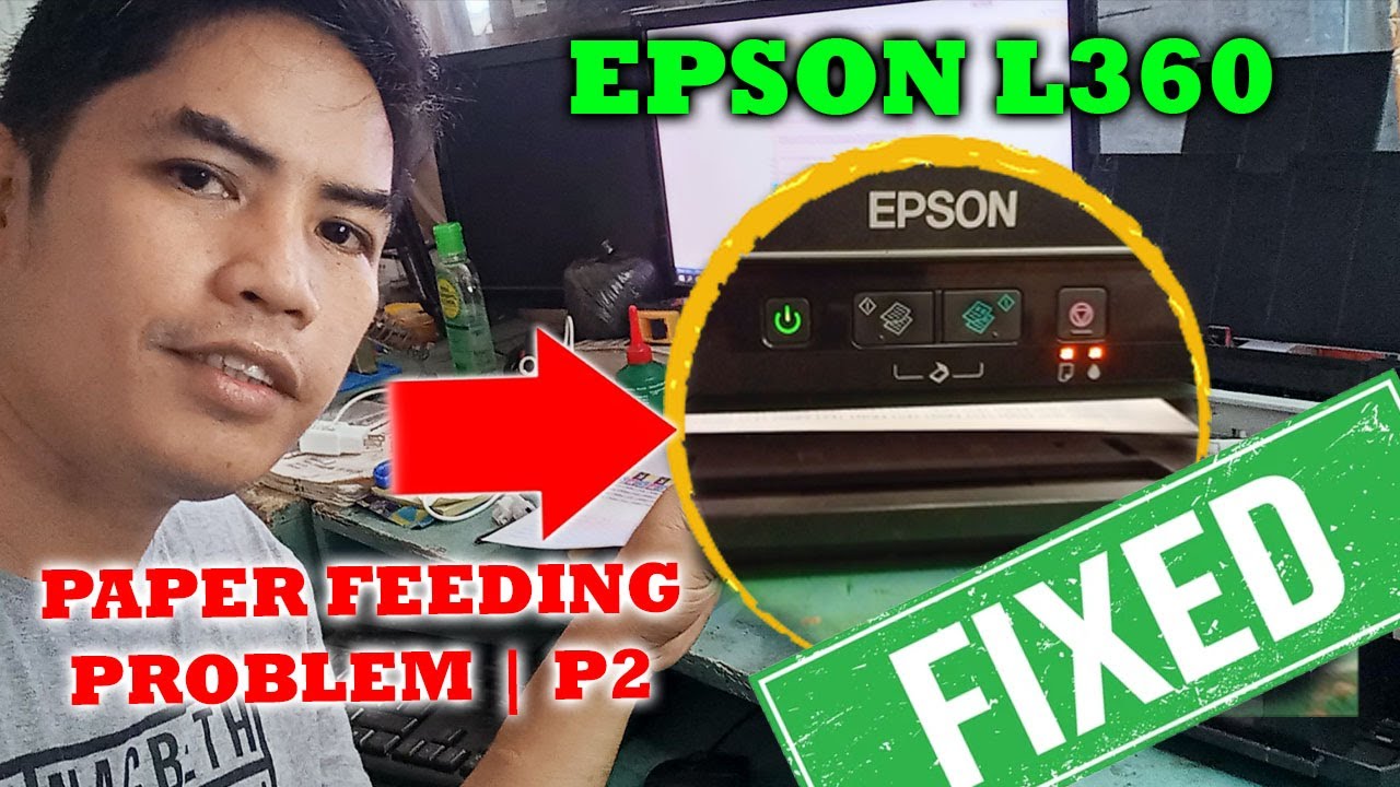 HOW TO REPAIR EPSON L360 PAPER FEEDING PROBLEM PAPER JAM P2 YouTube how-to-repair-epson-l360-paper-feeding-problem-paper-jam-p2-youtube