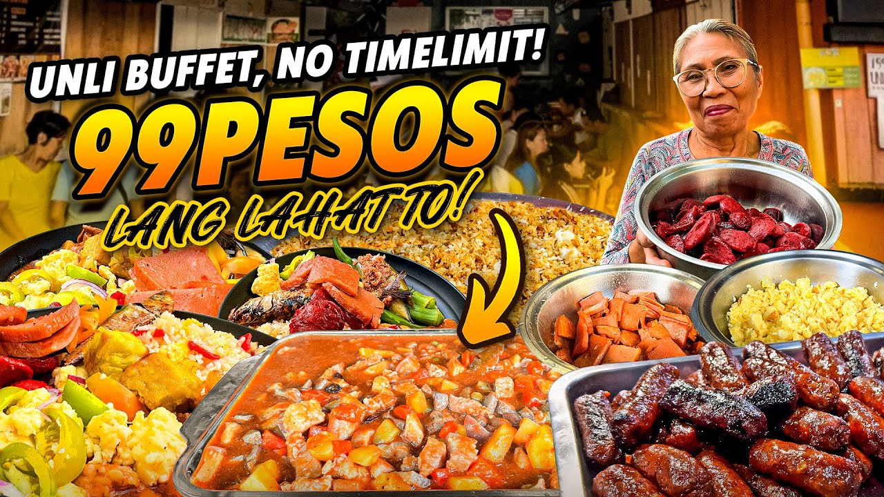 99Pesos Lang na “UNLI LONGGANISA na WALANG TIME LIMIT!" Eat All You Can ...