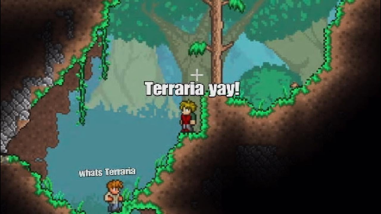 Terraria ep1 the beginning - YouTube