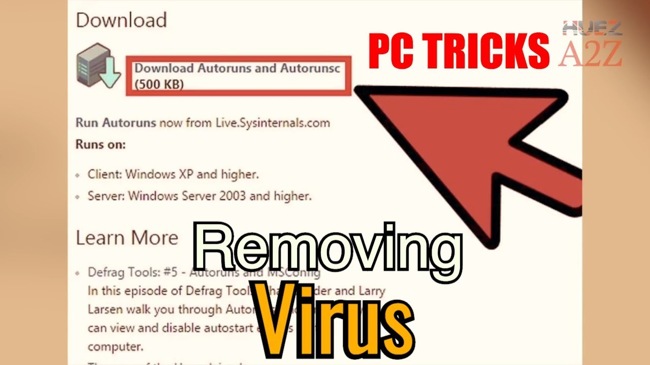 Removing virus from windows | Removing virus manually | tips and tricks ...