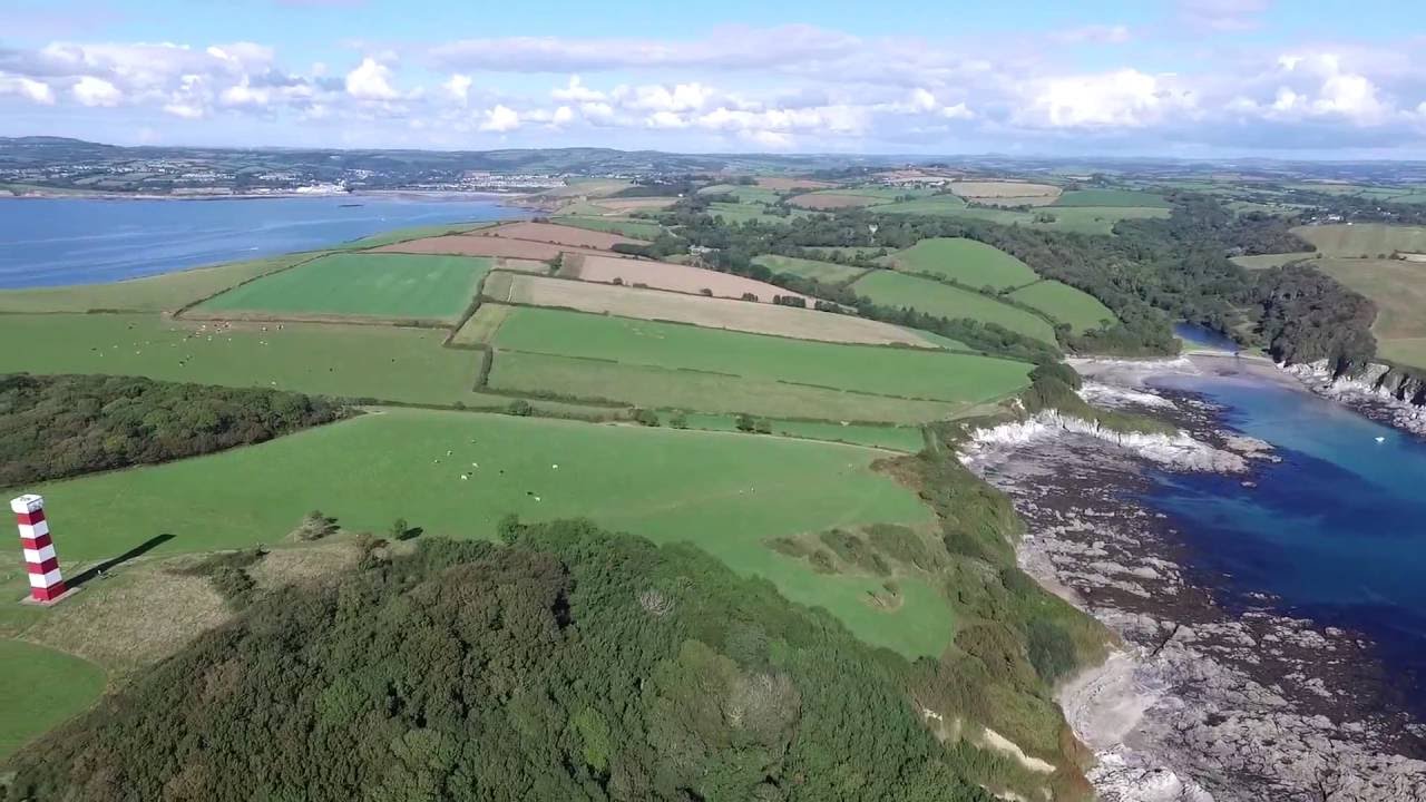 Gribben Head, Cornwall - YouTube