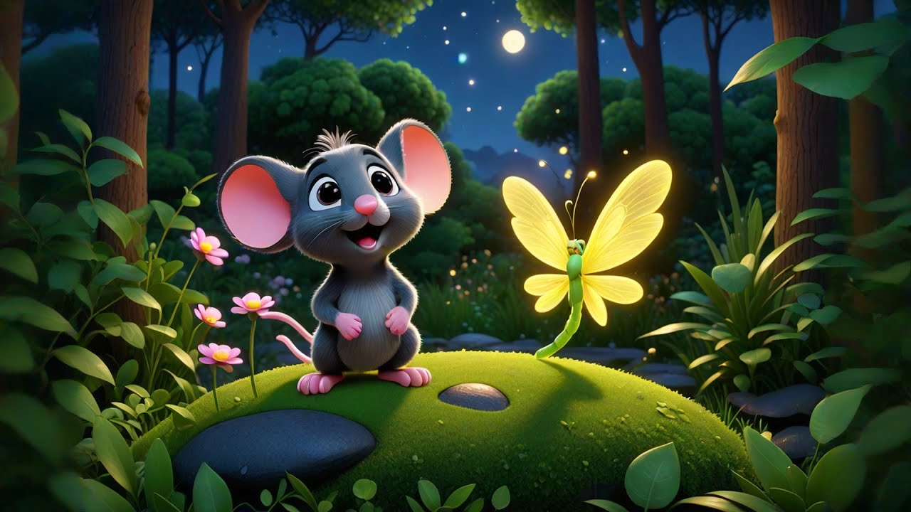Tiptoe Tiptoe Like a Mouse | Fun Animal Movement Song for Kids | Sing ...