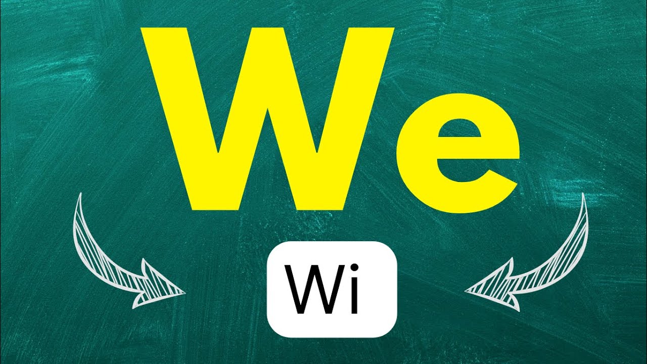 Cómo pronunciar: We "Nosotros" "Nosotras" "Nos" en inglés Americano con ...