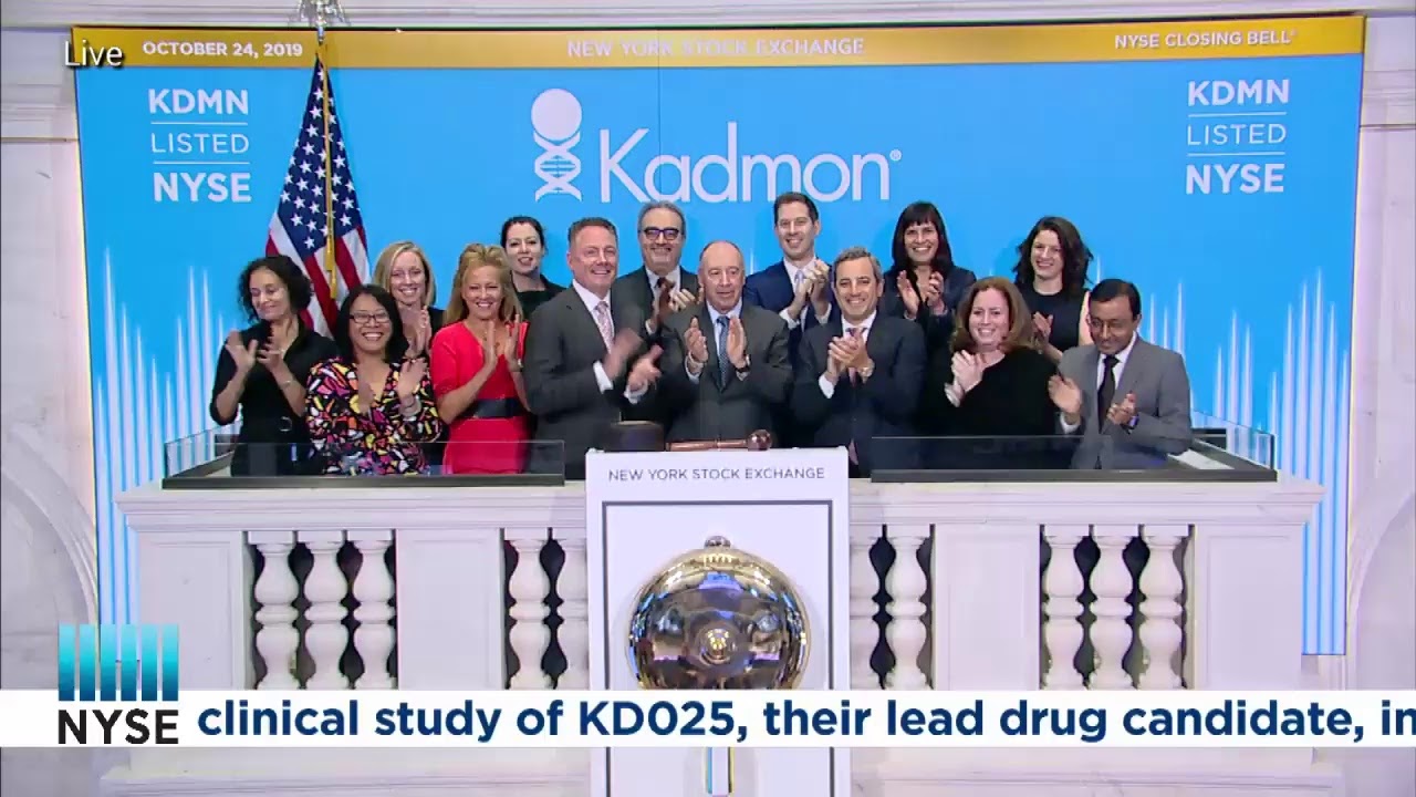 Kadmon Corp. (NYSE: KDMN) Rings The Closing Bell® - YouTube