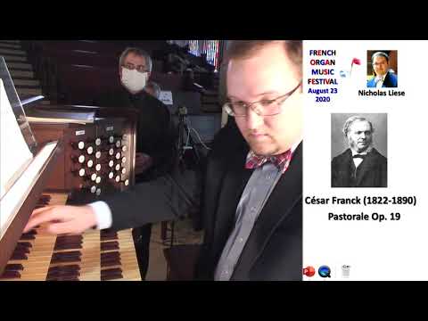 Nicholas Liese, Organist - YouTube