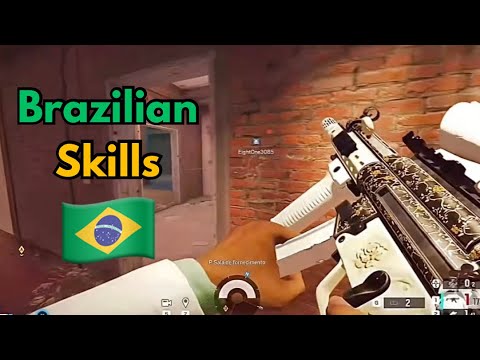 Brazilian Skills 😱 / r6 🩸🥷 🇧🇷 - YouTube