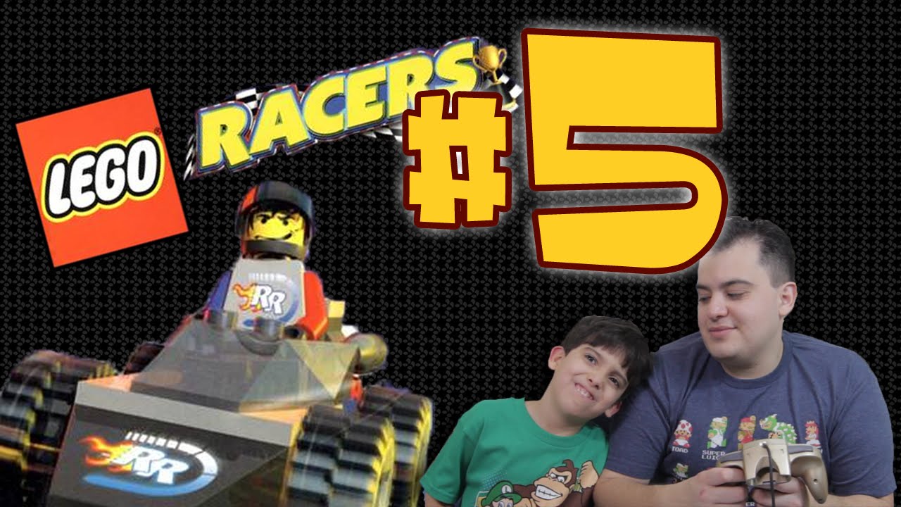 Familycom- Lego Racers 64 "Episode 5: All the Legos" [FINALE] - YouTube