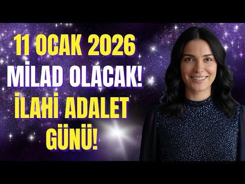 İLAHİ ADALET GÜNÜ! ✨ 11 OCAK:  Sizi Küçümseyenler Pişman Olacak! 🧿👑