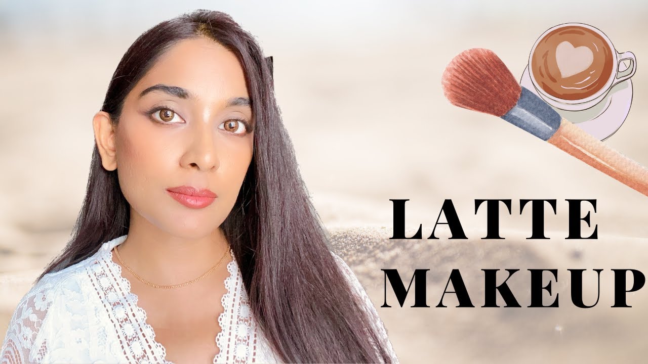 latte makeup tutorial | Arshia moorjani | latte makeup brown skin - YouTube