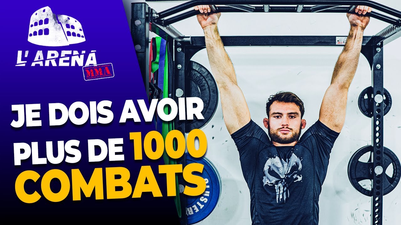 Maxim Côté interview - son combat pour le titre vs Geno Poirier - YouTube