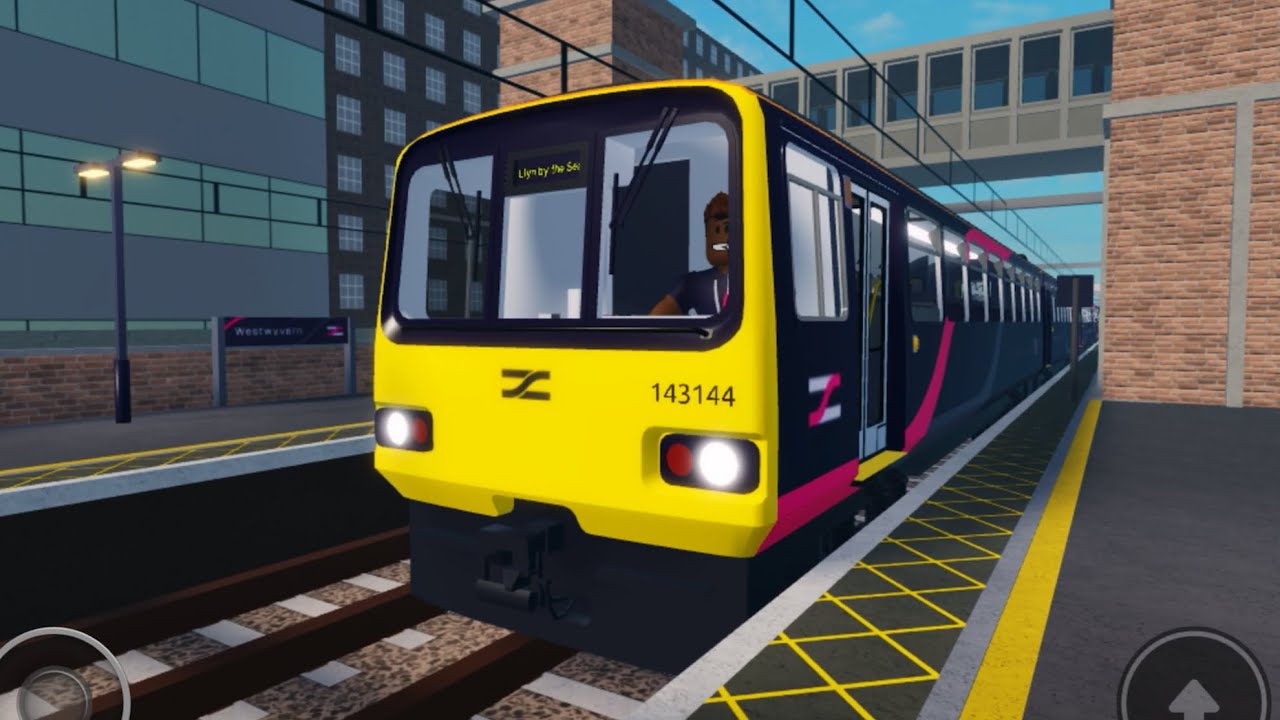 Pacer Express Train in SCR! A ride on a Class 143 Pacer from Leighton ...