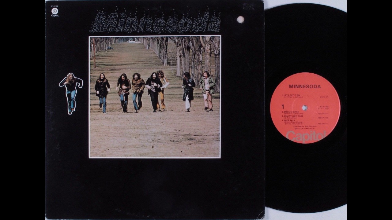 Minnesoda - Let's Get It On 1972 - YouTube