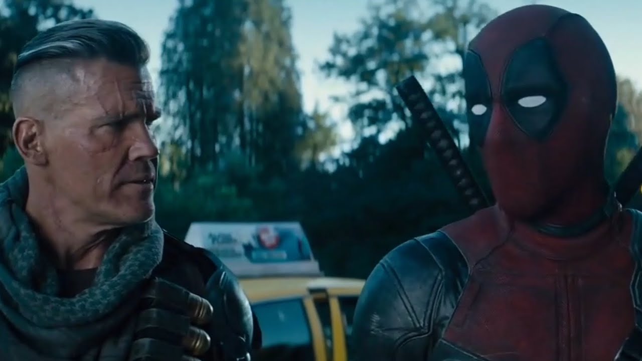 Epic Battle: The Final Battle in Deadpool 2 - YouTube