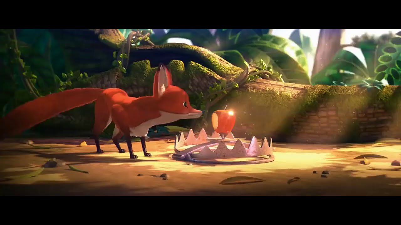 "A Fox Tale" - A fox turn into a lady | Entertaing Clips - YouTube