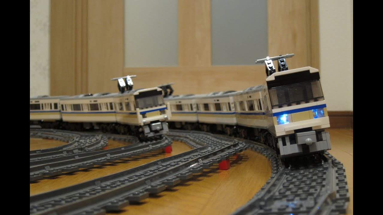 レゴ 221系 LEGO 221series - YouTube