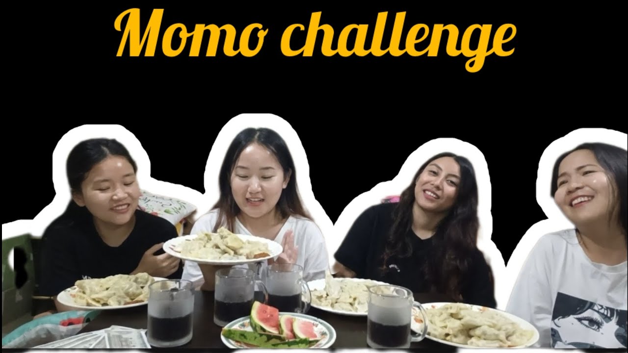 Momo Eating Challenge🤪|Home Made Momo | A Day In The Life Of An ...
