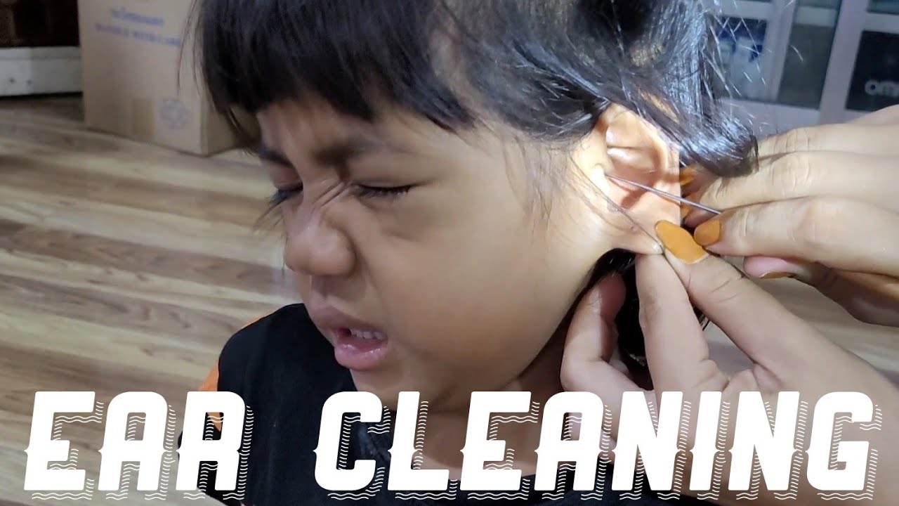 耳掃除 | Guest girl 7 years-old ear cleaning lifestyle Ep2076 - YouTube