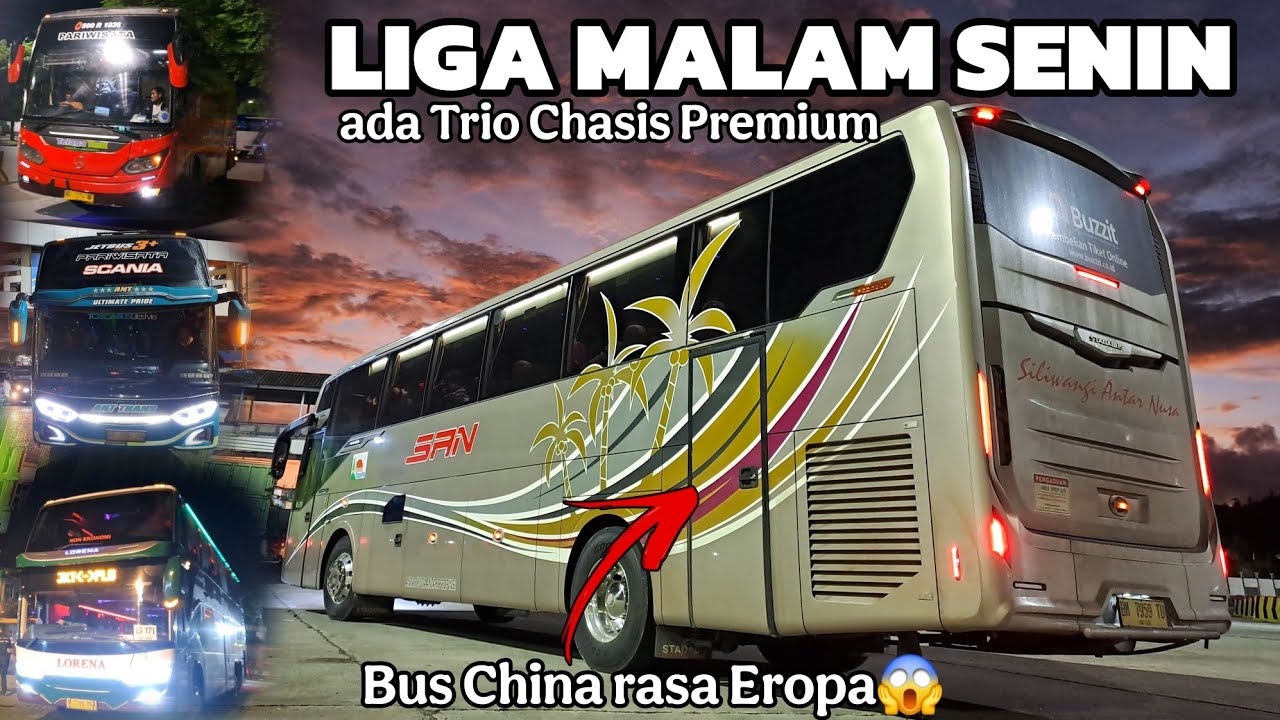 BUS CHINA RASA EROPA‼️SAN Supernova Stadabus,, Maxibus XHD trip ...