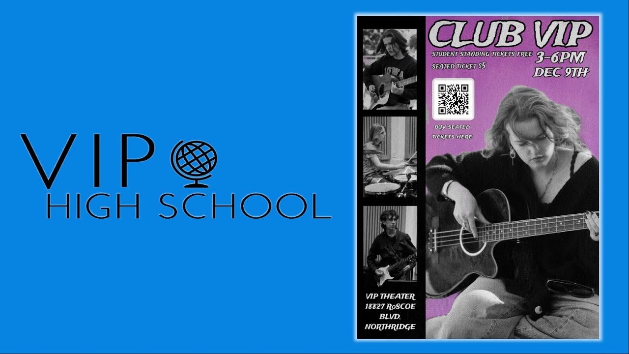 VIPHS | Club VIP | Music Lab - Live Performance - October 2023 - YouTube