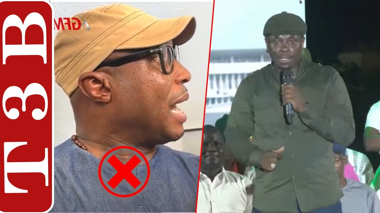 Biram Souleye Diop fusille Barthélemy Dias "ñoune douñou saaga ndeye, kouy saaga ndeye danga ...