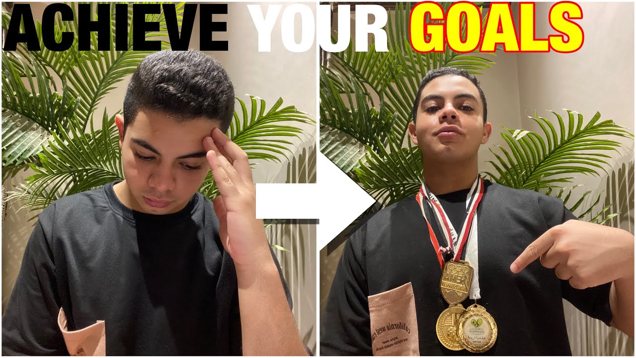 why you're not achieving your goals - YouTube