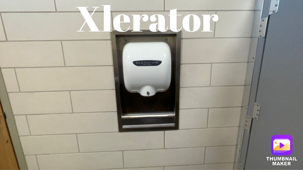 Excel Dryer Xlerator | Panera Bread, N Dupont Hwy | Dover, DE - YouTube