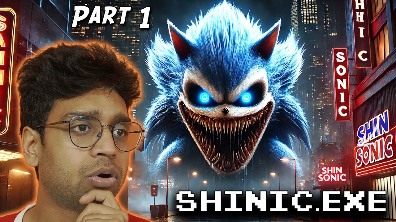 The Story of SHIN SONIC : SHINIC.EXE !! NOT A GAME? [Part 1] Real ...