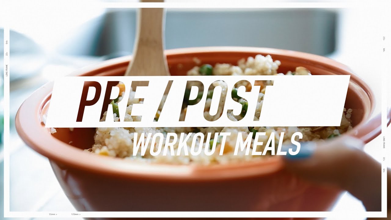 Pre / Post Workout Snacks - YouTube