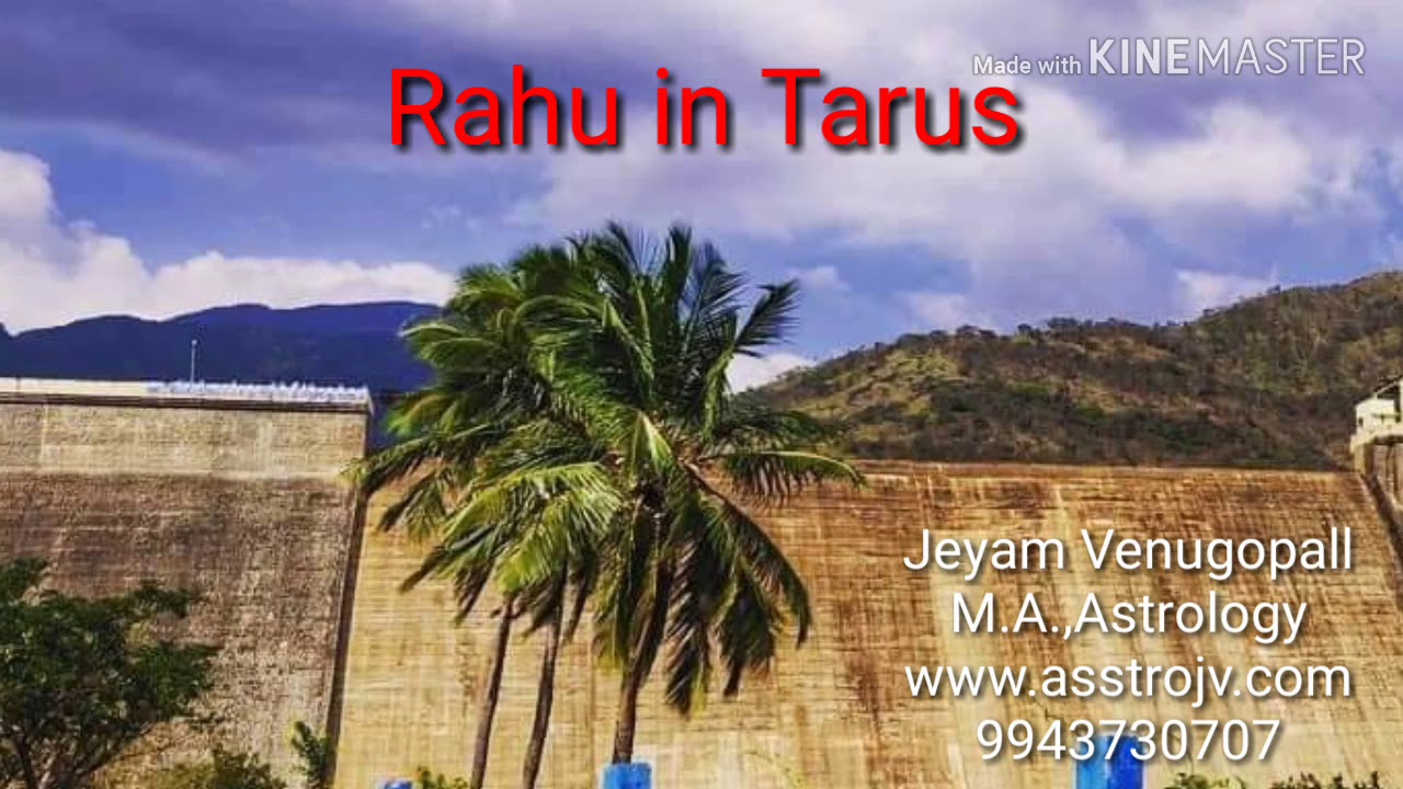 Rahu in Taurus / English version / #513 - YouTube