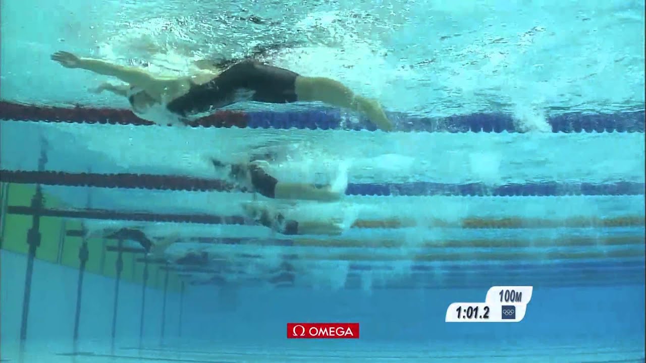 Women's 200m Butterfly Swimming Final - Singapore 2010 Youth Games ...