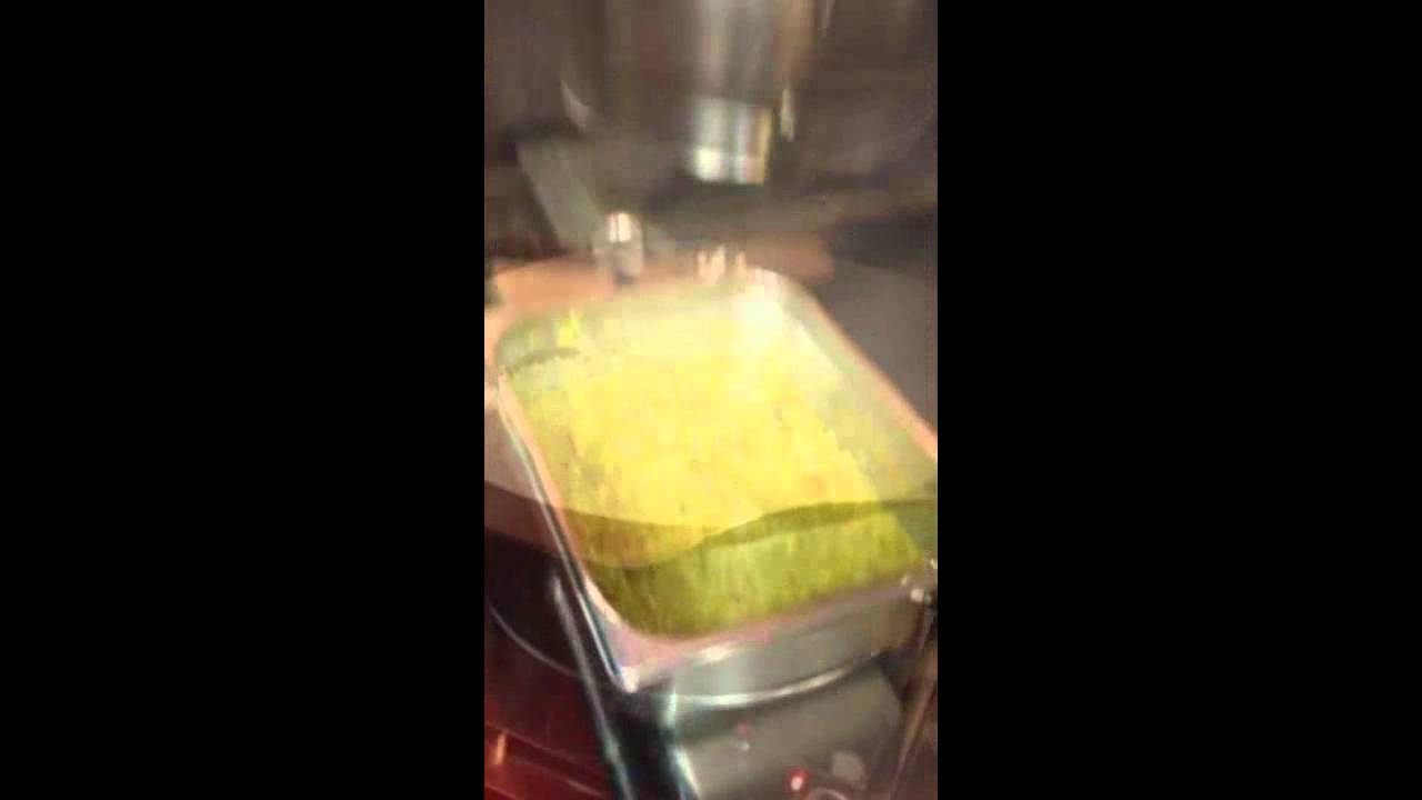 Sopapilla's: Making Blue Corn Chicken Enchilada - YouTube